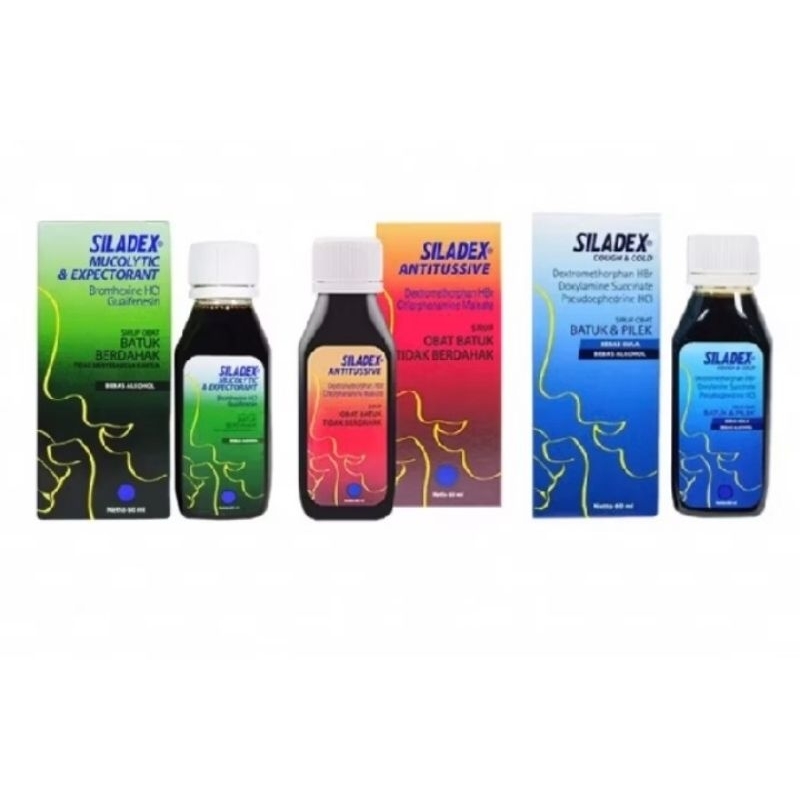 Jual SILADEX ALL VARIAN 60ML | Shopee Indonesia