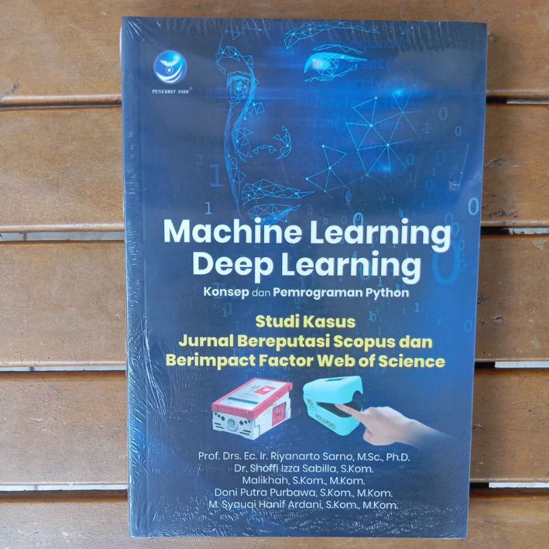 Jual buku asli: machine learning deep learning. konsep & pemrograman python | Shopee Indonesia