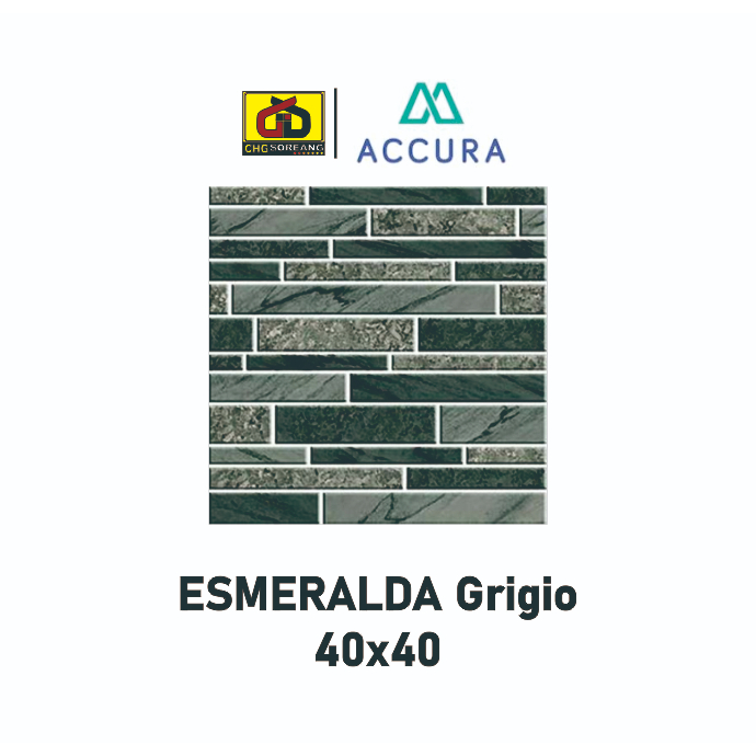 Jual KERAMIK DINDING 40x40 MOTIF BATU ALAM MULIA ESMERALDA | Shopee ...