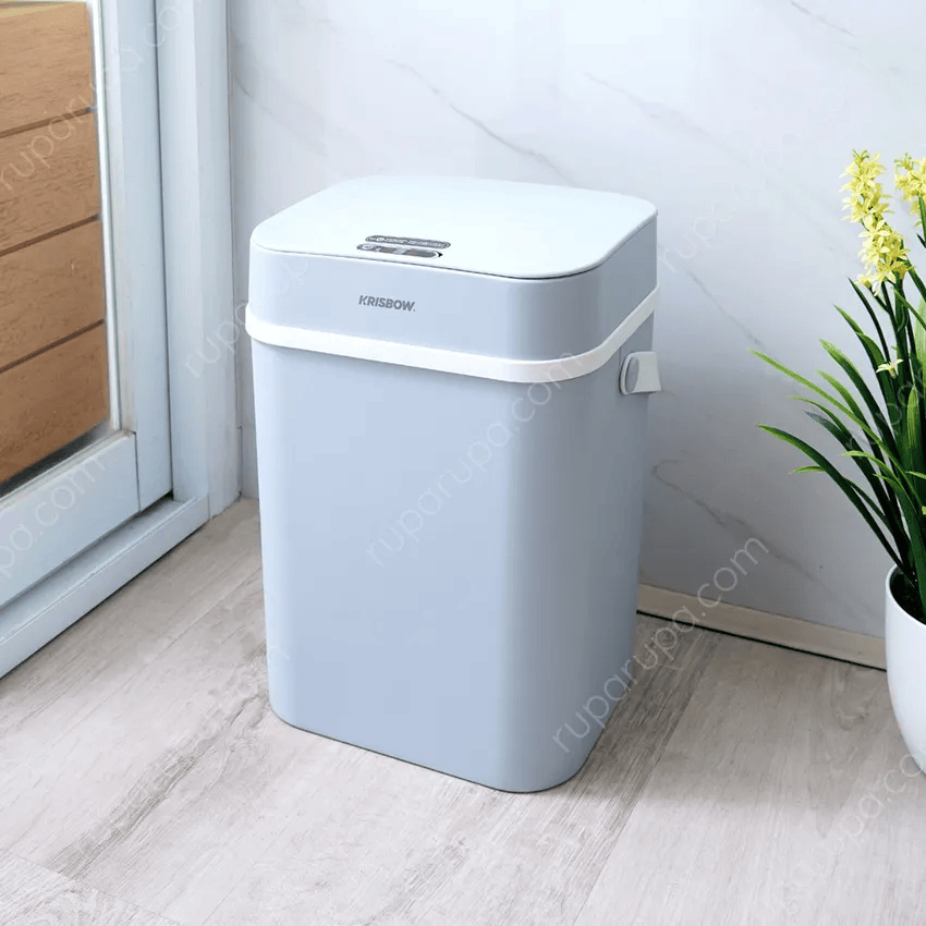Jual Krisbow Tempat Sampah Sensor Gerak 12L | Shopee Indonesia