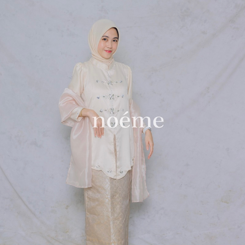 Jual Selendang Organza by Noeme The Label | Shopee Indonesia