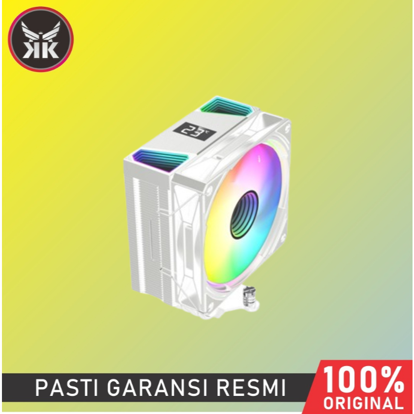 Jual DIGITAL ALLIANCE AIR COOLER KAZE 4D DIGITAL FAN PROCESSOR - WHITE ...