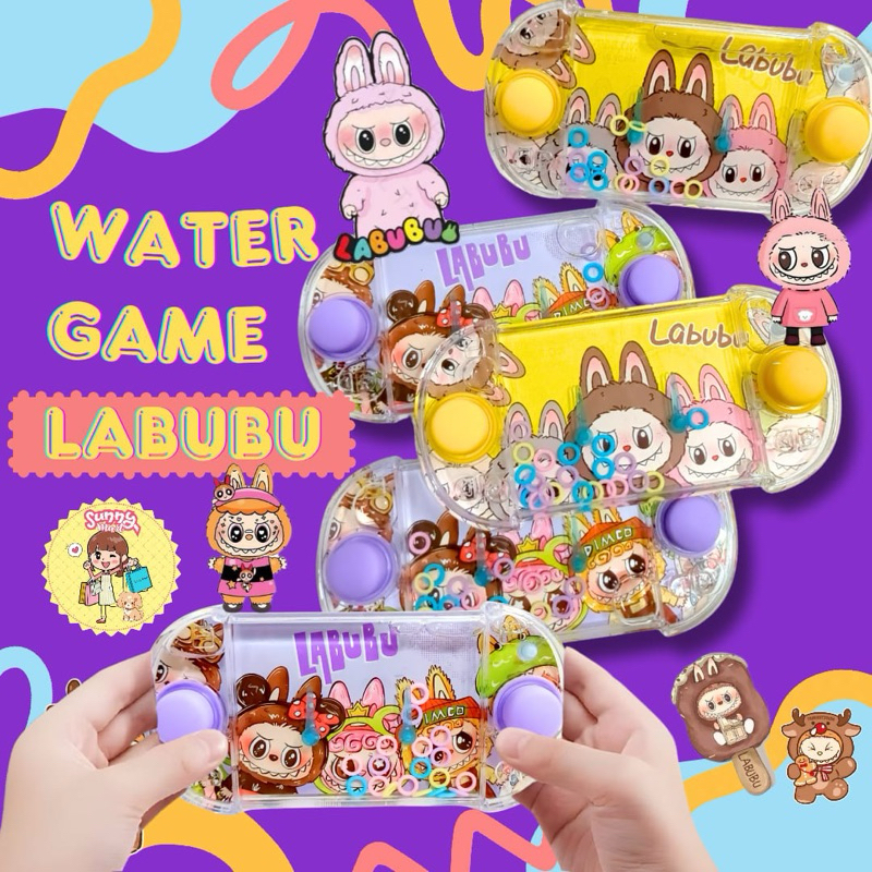 Jual Mainan Air Labubu/Mainan Anak Game Bot Air Mainan Water Game Air ...