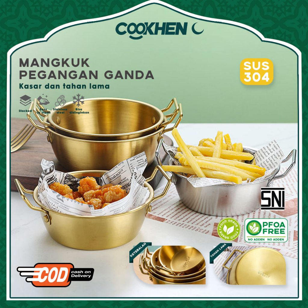 Jual Cookhen Panci Ramen Ramyun Korea Premium Silver Noodle Soup Pot ...
