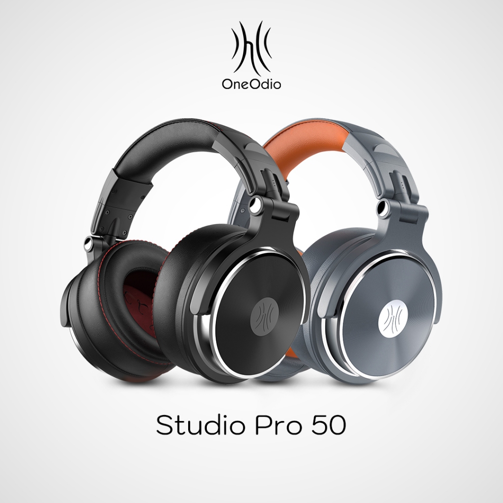 Jual OneOdio Studio Pro 50 Over Ear Wired DJ Headphones Hi Res / Pro M ...