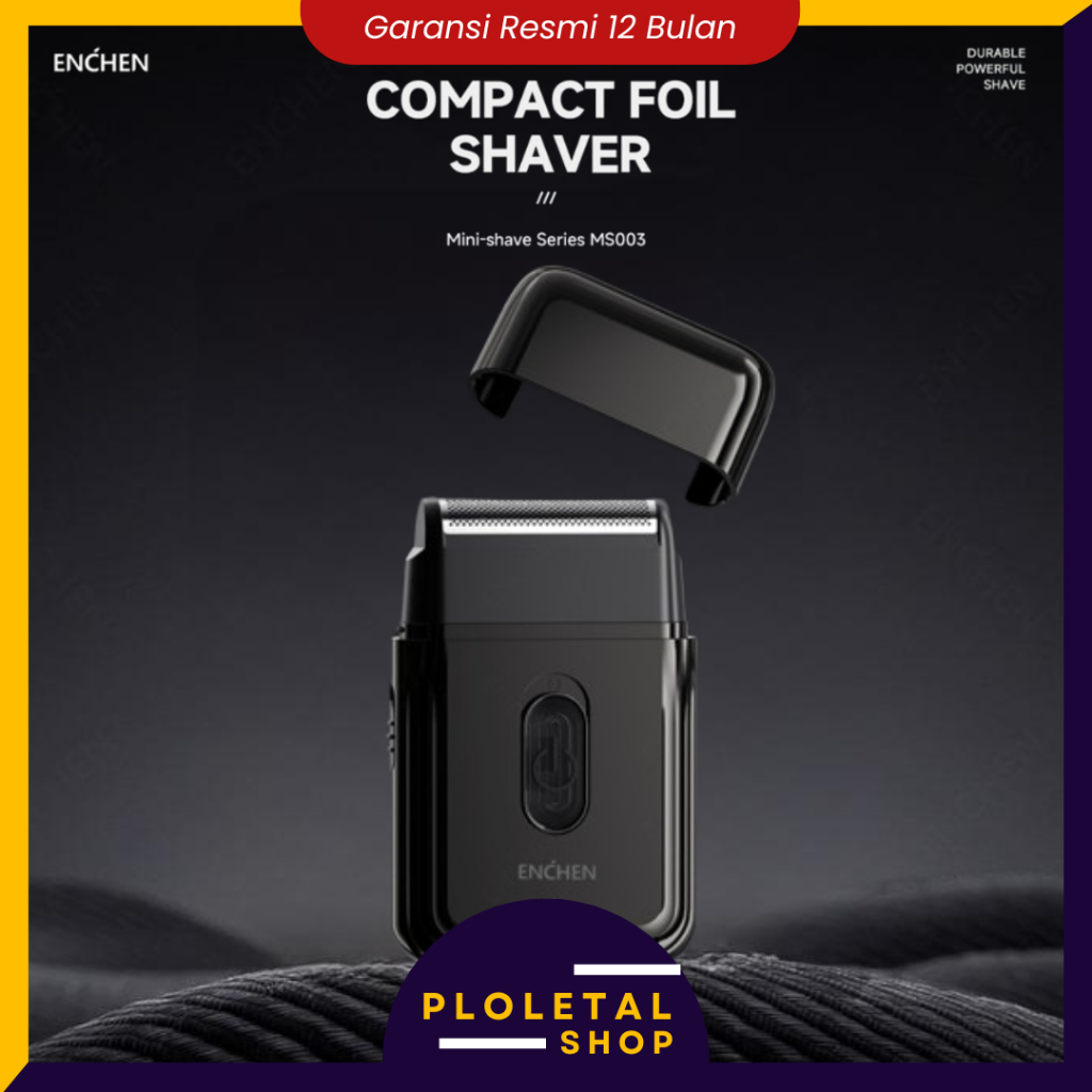 Jual Enchen MS003 Slim Mini Shaver Electric Alat Cukur Kumis Jenggot ...