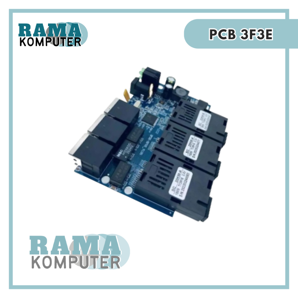 Jual MEDIA CONVERTER PCB 3F3E (TANPA ADAPTOR) | Shopee Indonesia