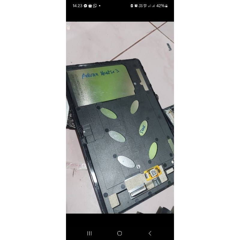 Jual lcd advan sketsa retak ts | Shopee Indonesia