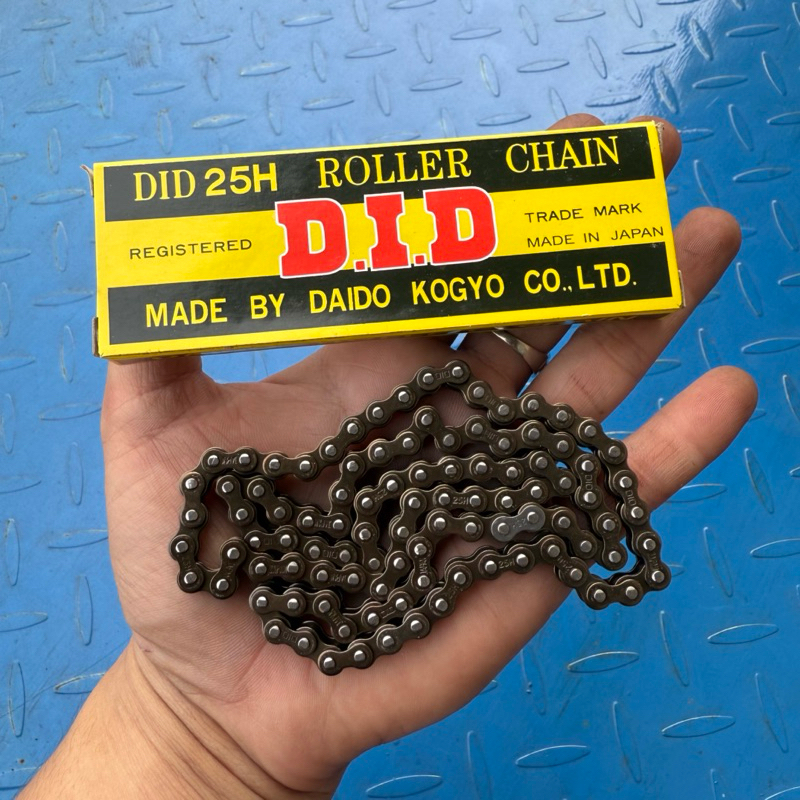 Jual RANTAI KAMPRAT DID 25H 100 102 RANTE KAMPRAT RANTAI MESIN CB GL ...