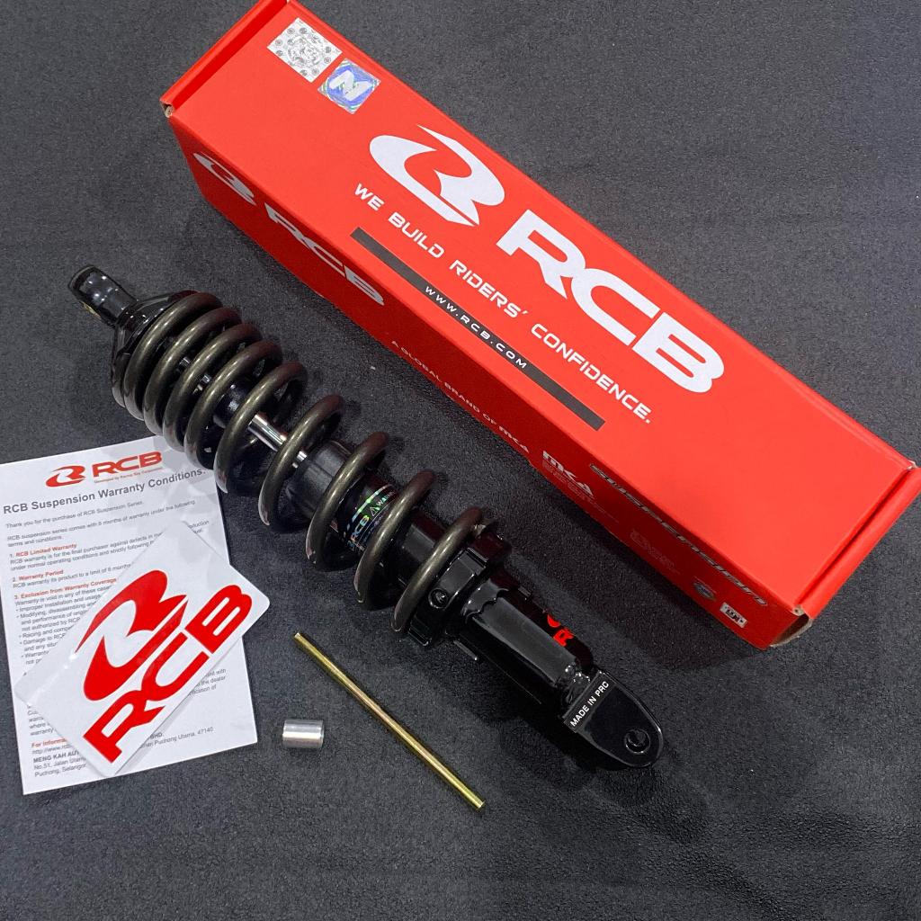 Jual SHOCKBREAKER ORIGINAL RCB SHOCK BELAKANG 305MM TITANIUM MIO,MIO J,MIO M3,MIO SPORTY,MIO ...