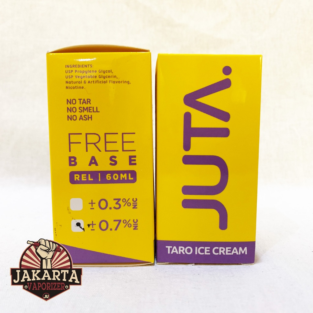 Jual JUTA TARO ICE CREAM 60ML 3MG 7MG BY RSR BREW | Shopee Indonesia