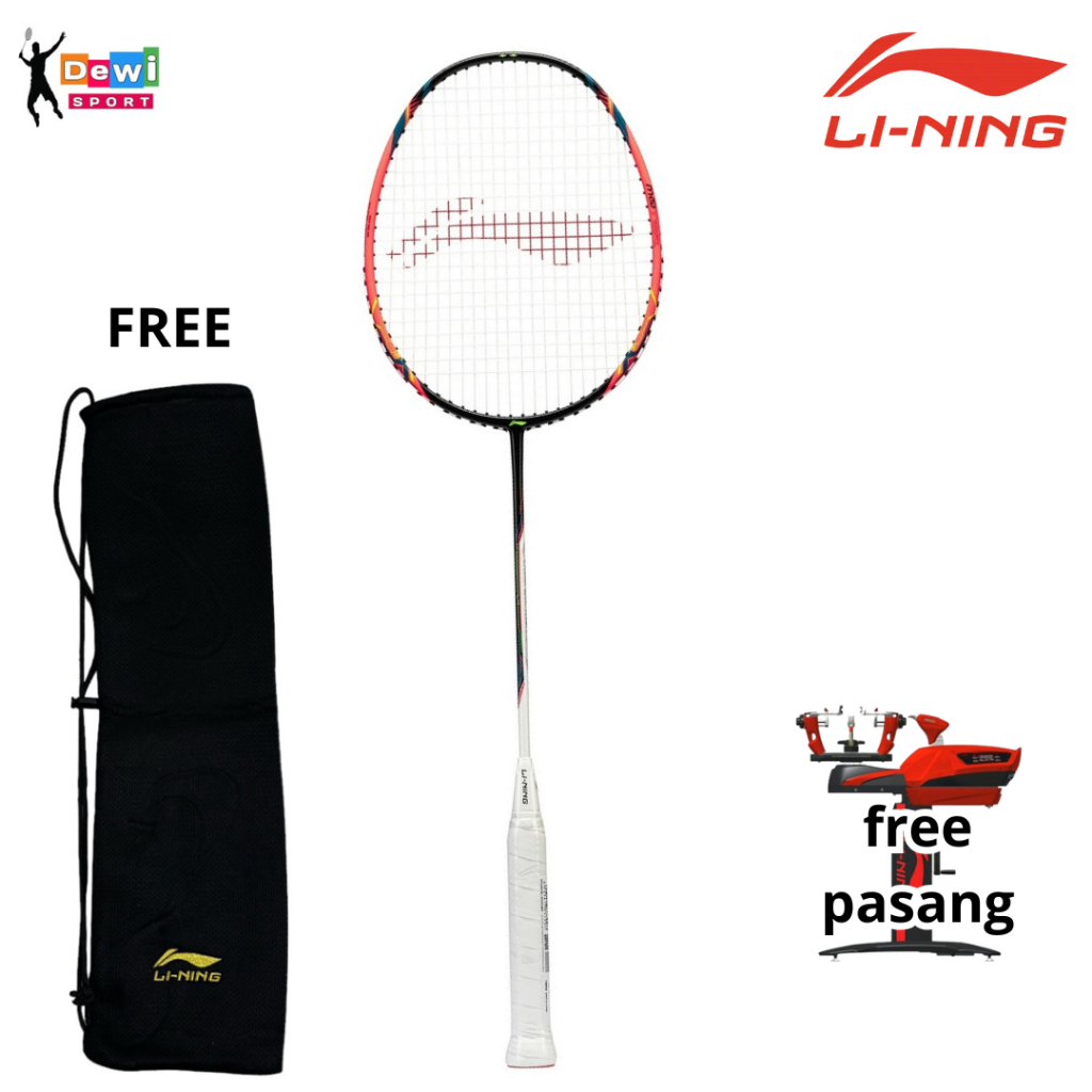 Jual Raket Badminton LI-NING HALBERTEC MOTOR / HALBERTEC 2000 | Shopee ...