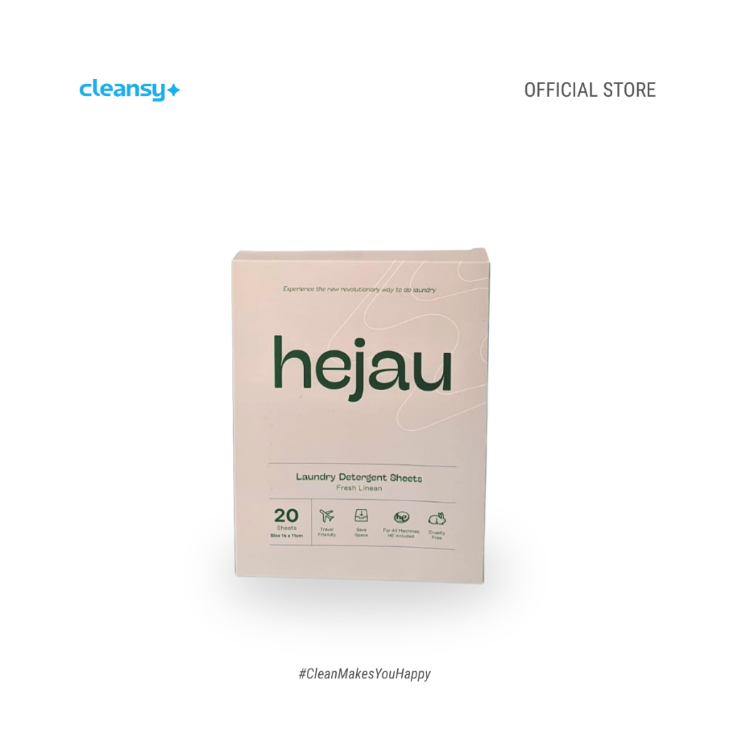 Jual Hejau Detergent Laundry Sheets Ramah Lingkungan | Shopee Indonesia