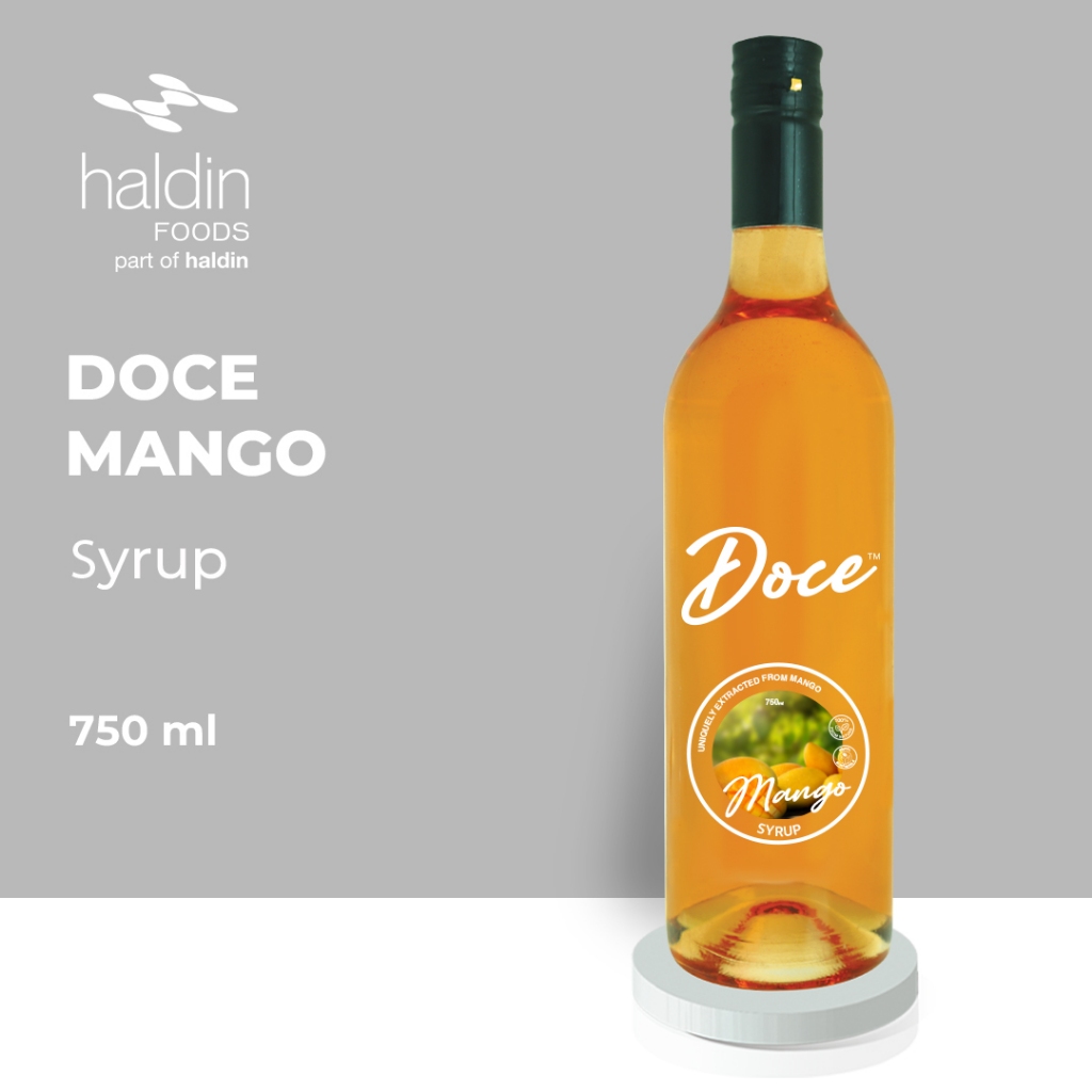 Jual haldinfoods Doce Mango Syrup - 750 ml | Shopee Indonesia