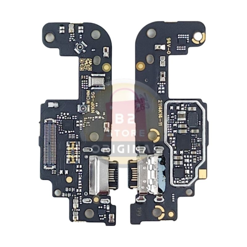 Jual FLEXIBLE KONEKTOR CHARGER / PAPAN CON CAS FOR XIAOMI POCO X3 GT / REDMI NOTE 10 PRO 5G ...