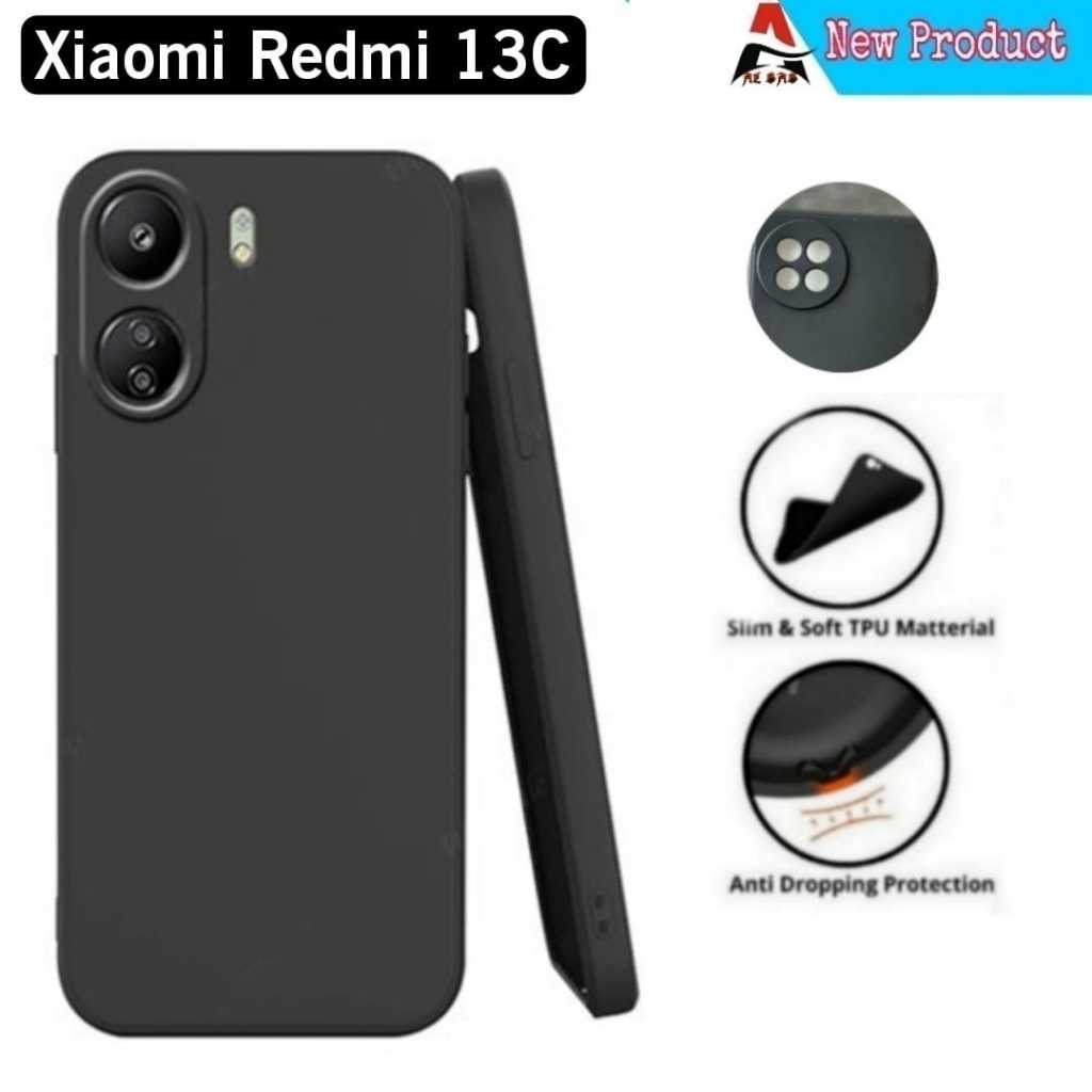 Jual Casing Xiaomi Redmi 13C 14C Poco C65 C75 13 Note 13 Pro Plus X6 M6 X7 Pro Softcase Matte ...