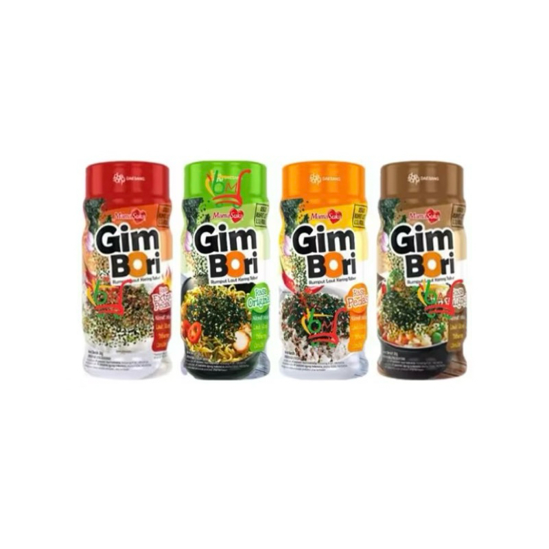 Jual Mama Suka Gimbori Rumput Laut Kering Tabur/ Bon Nori 30 Gr ...