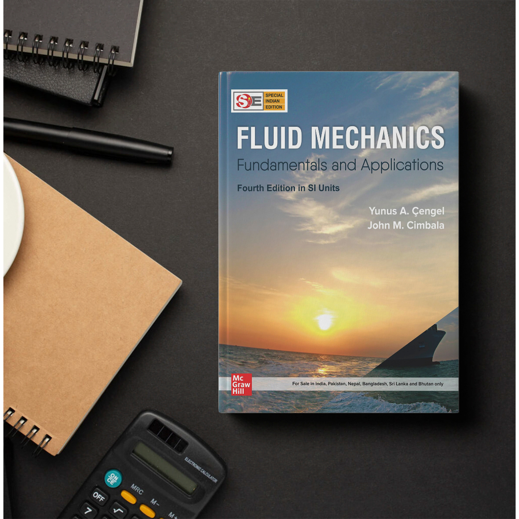 Jual Fluid Mechanics-Fundamentals and Applications 4th Edition - Yunus ...