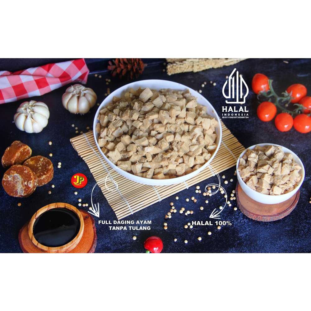 Jual Topping mie ayam full dada fillet tanpa campuran | Shopee Indonesia