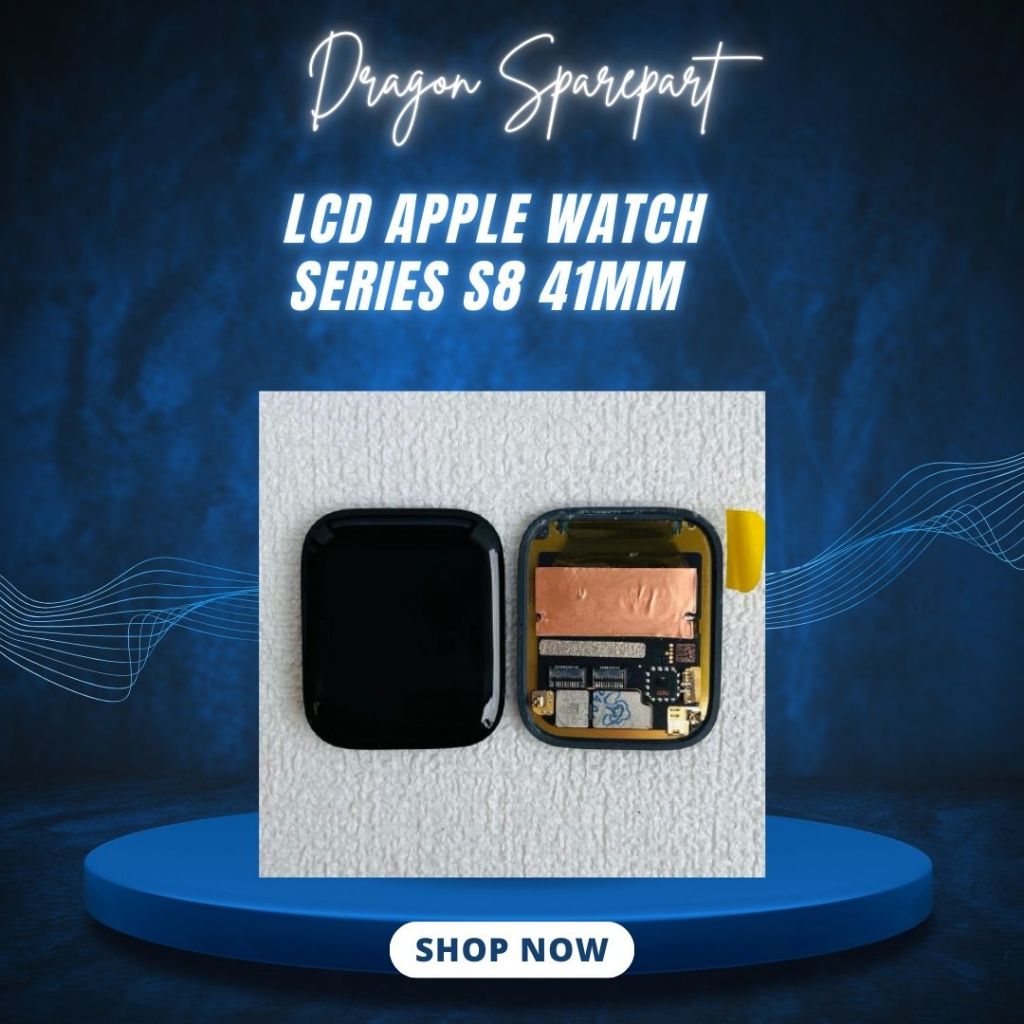 Jual LCD TOUCHSCREEN WATCH SERIES S8 41MM/S8 45MM | Shopee Indonesia