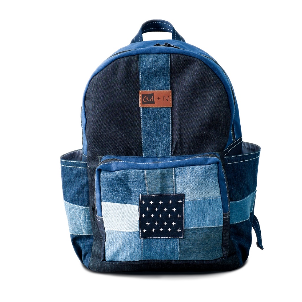 Jual Controlnew Backpack Raga - Tas Punggung, Jeans, Denim, Sashiko ...