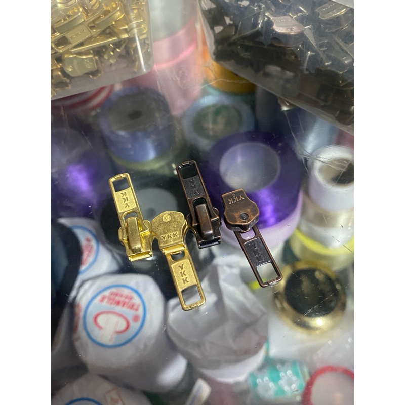 Jual Kepala Resleting Besi Gigi Kasar – Warna Gold & Chopper | Shopee ...