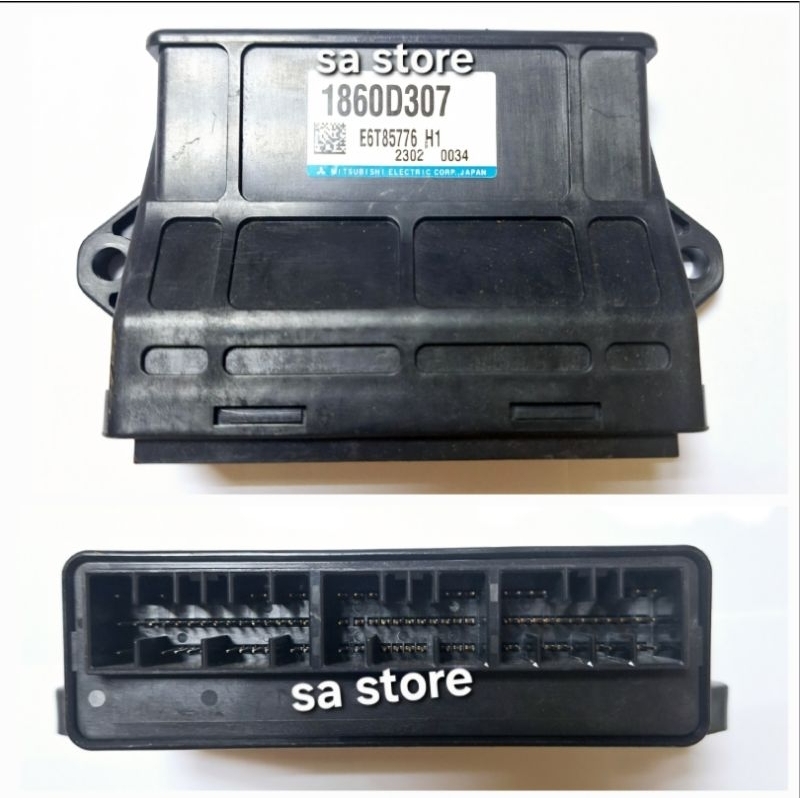Jual ECU computer engine original Mitsubishi Xpander 1860D307 | Shopee ...