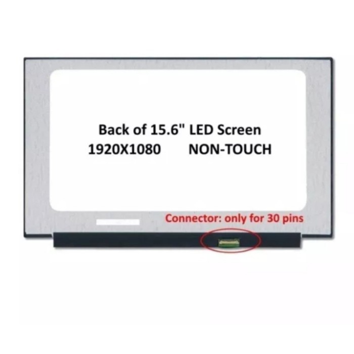 Jual Layar LED LCD Laptop MSI MS-16R3 B156HAN02.1 15.6 Inch Full HD No ...
