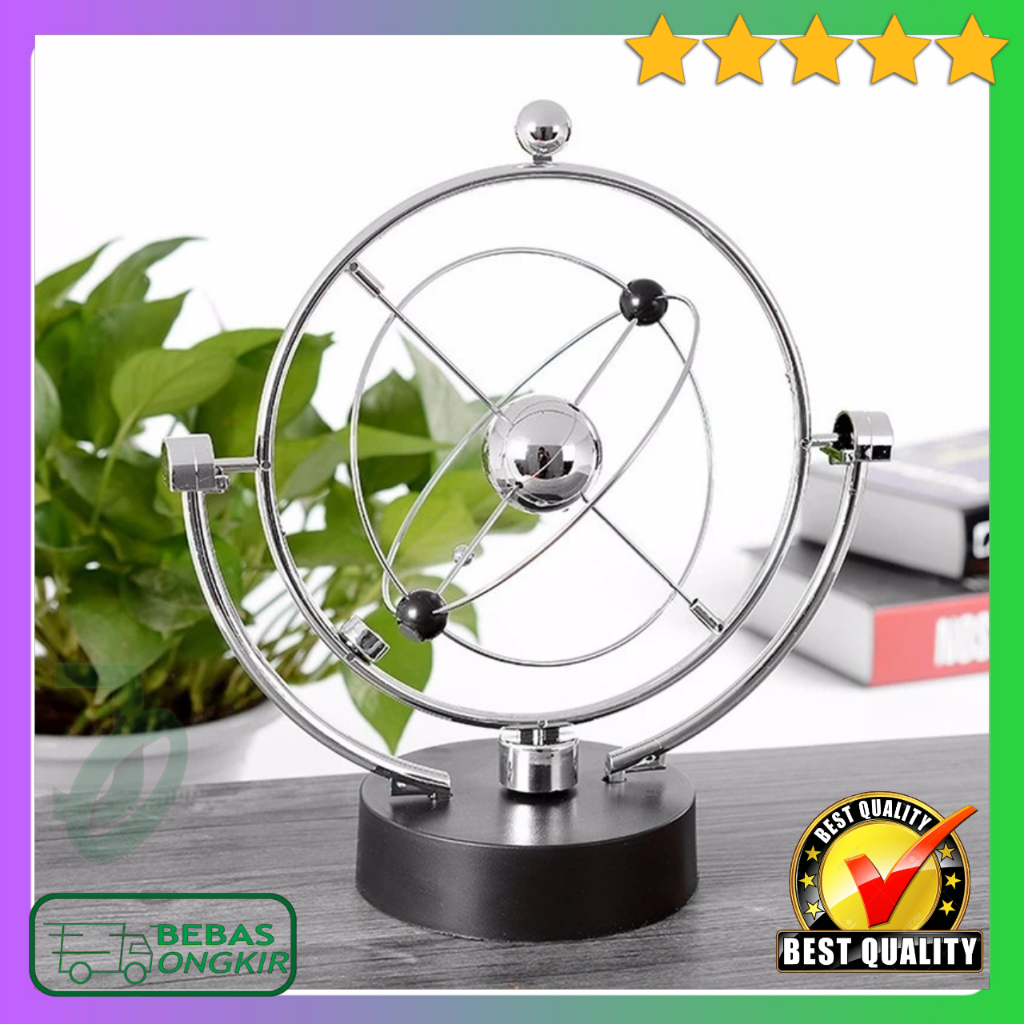 Jual Pajangan Meja Orbital Kinetik Perpetual Motion Balance Physics ...