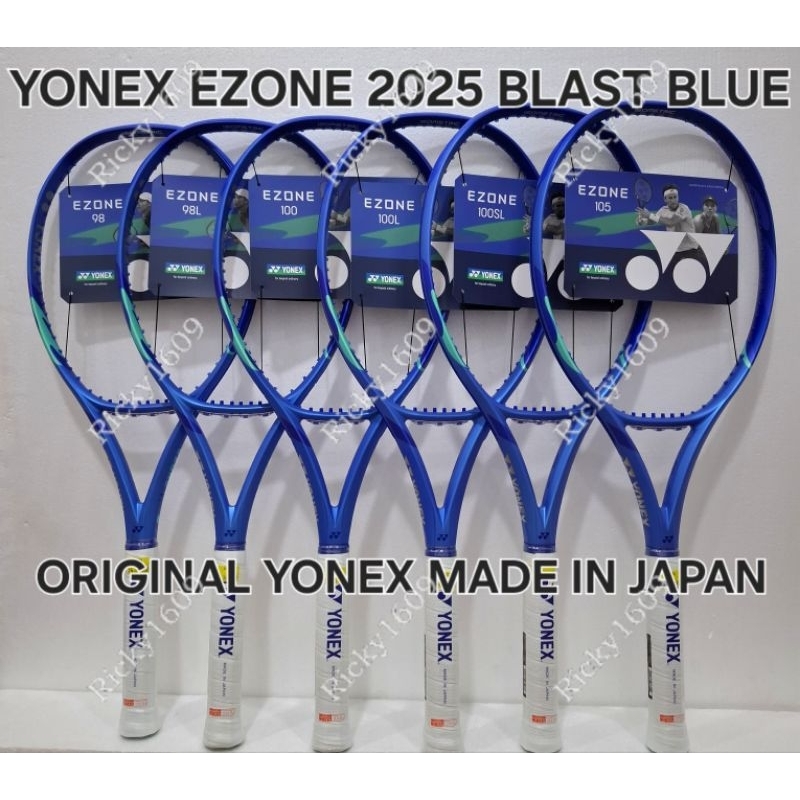 Jual NEW! RAKET TENIS YONEX EZONE 2025 JAPAN (BLAST BLUE) - EZONE 98 - EZONE 98L - EZONE 100 ...