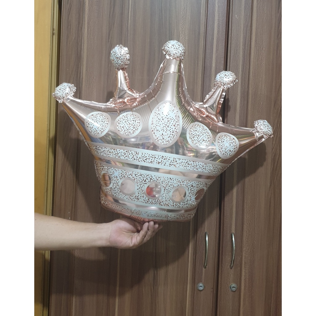 Jual Balon Mahkota Besar untuk dekorasi acara ultah meriah | Shopee ...