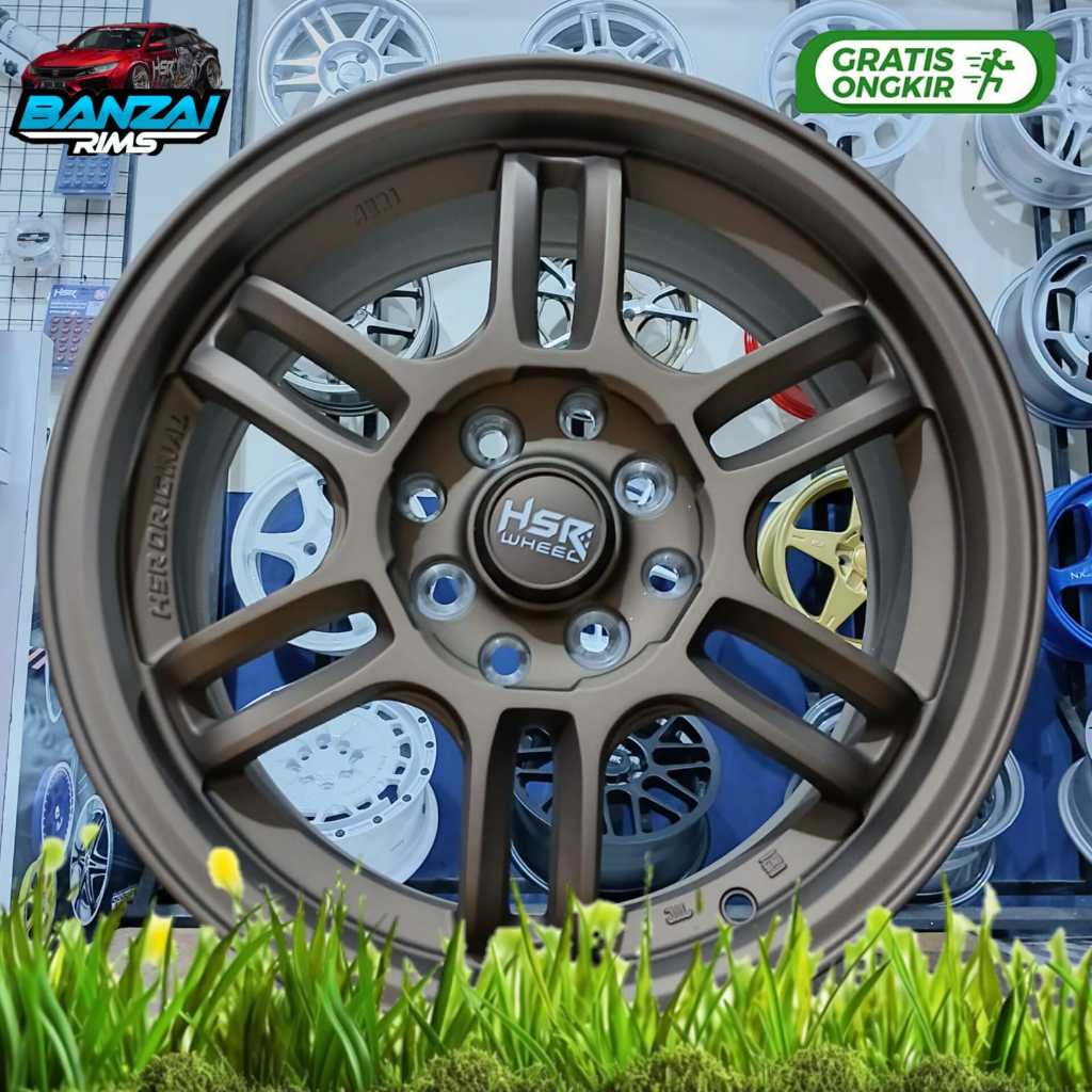 Jual Velg Pelg Mobil Xenia New ) Honda ( Accord VTI, Cielo, Maestro ) Hyundai Toko Velg Hsr ...
