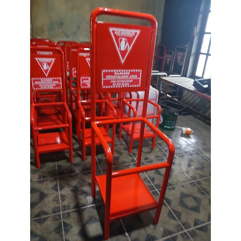 Jual TEMPAT DUDUKAN APAR 3 KG SAMPAI 9 KG pioa 3/4 inchi lengkap ...