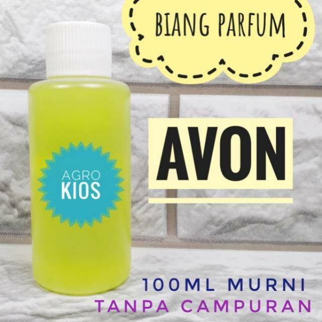 Jual BIBIT PARFUM AVON 100 ML ( DIJAMIN WANGI TANPA CAMPURAN ) | Shopee ...