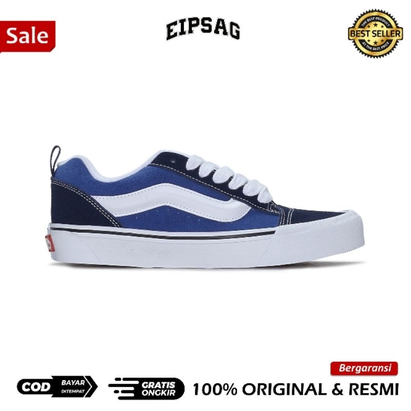 Jual Knu Skool Navy RESMI ORIGINAL | Shopee Indonesia