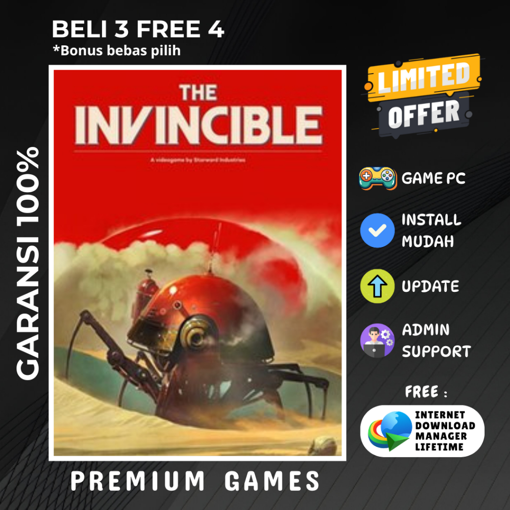 Jual The Invincible - Game PC Laptop - Link Game | Shopee Indonesia