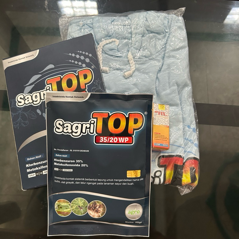 Jual Insektisida Sagri Top 80 gram Gratis kaos+sagri fix insektisida ...