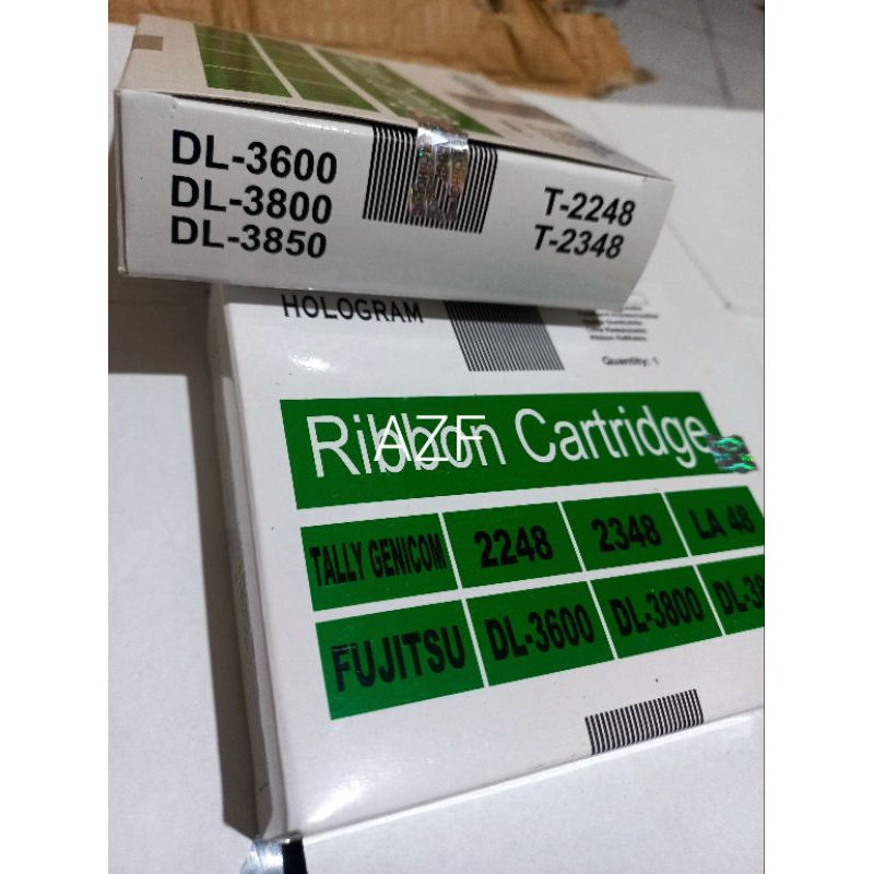 Jual RIBBON CARTRIDGE HOLOGRAM FUJITSU DL3600 DL3800 DL3850 | Shopee ...