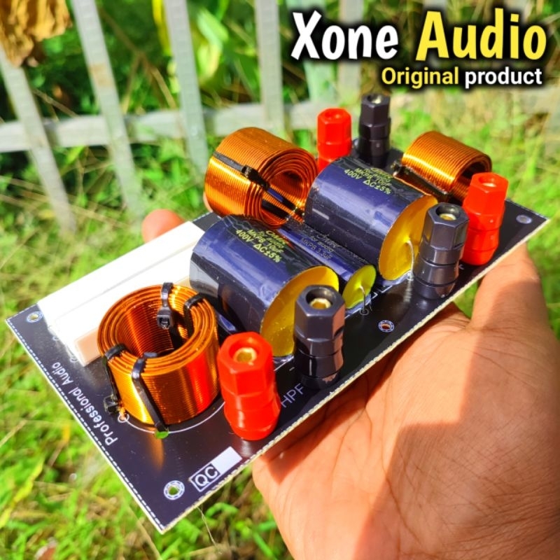 Jual CROSSOVER PASIF 2 WAY MIDDLE-HIGH ( Double speaker + Tweeter) By ...
