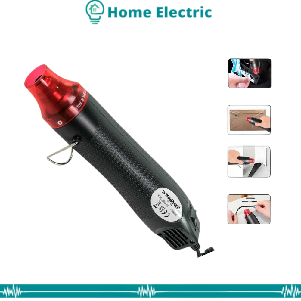 Jual Taffware QST Express Hot Gun Mini Low Watt 230V 300W Blower Vinyl Alat Pemanas Multifungsi ...