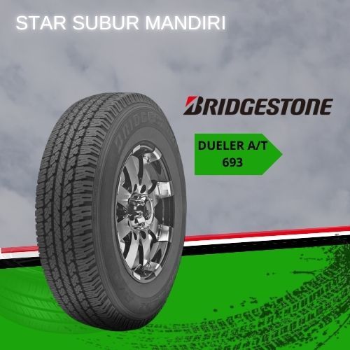 Jual Ban Mobil Pajero Fortuner 265/65 R17 Bridgestone Dueler D693 | Shopee Indonesia