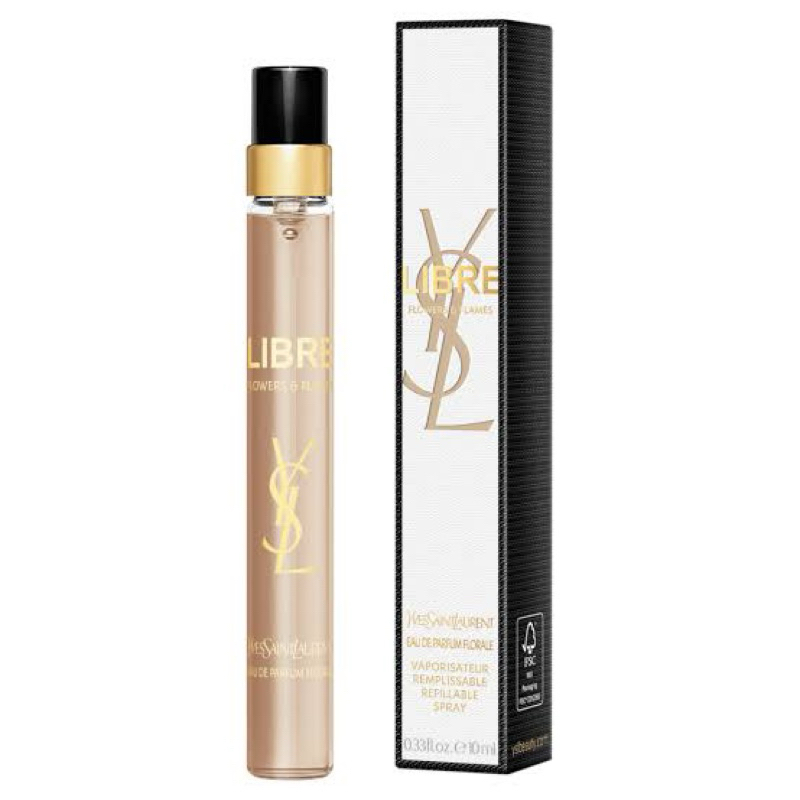 Jual YSL LIBRE FLOWERS & FLAMES (TRAVEL SIZE) | Shopee Indonesia
