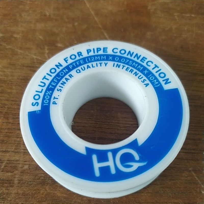 Jual SEALTAPE HQ PIPE CONNECTION MERK HQ | Shopee Indonesia