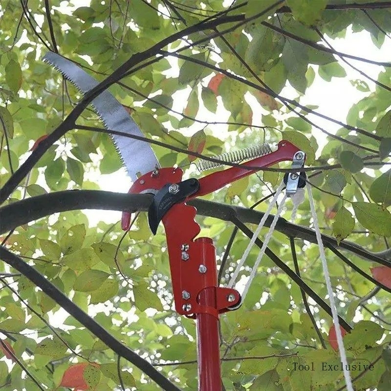 Jual Ap Gergaji Dahan + Gunting Tarik Multifungsi / Tree Pruners / Gergaji Ranting Pohon Atas ...