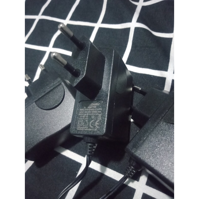 Jual ADAPTOR ORIGINAL MODEM ZTE/STB BAWAAN PABRIK | Shopee Indonesia