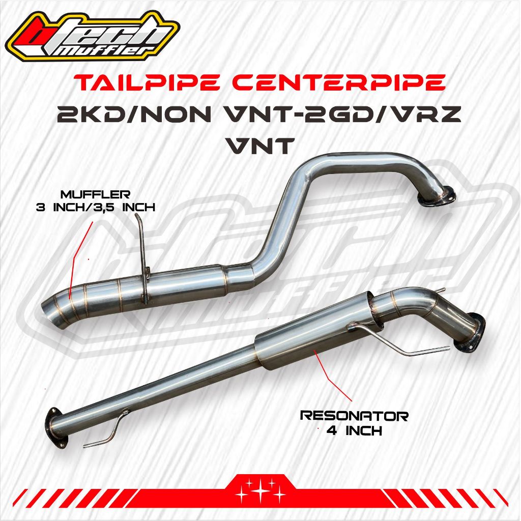Jual MUFFLER KNALPOT BOLTON INNOVA FORTUNER 2KD 2GD VRZ VNT PLUS ...