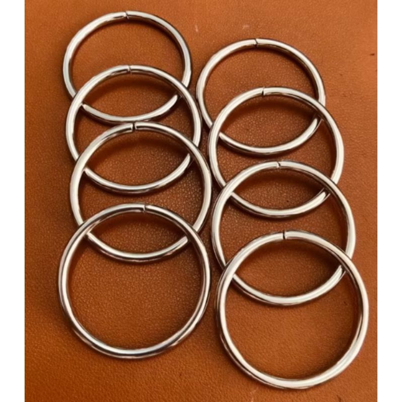 Jual Ring Bulat Besi Tas Gantungan Tebal (pc) | Shopee Indonesia