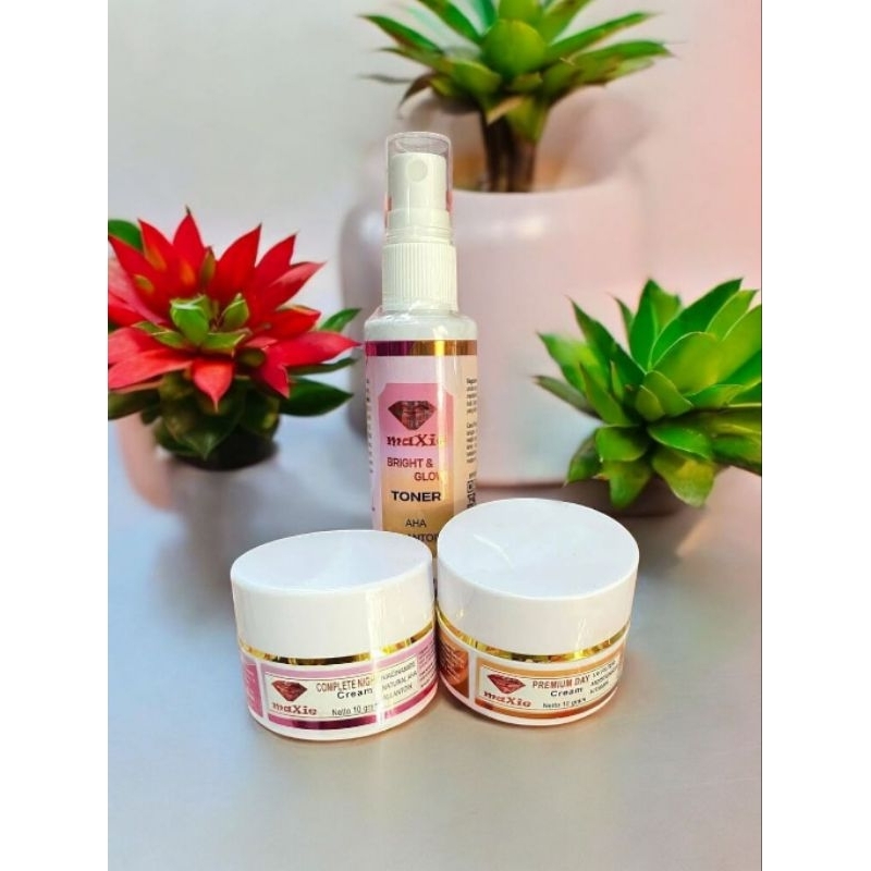Jual Virall Paket Maxie Prima [3 IN 1] original/ Maxie skincare ...
