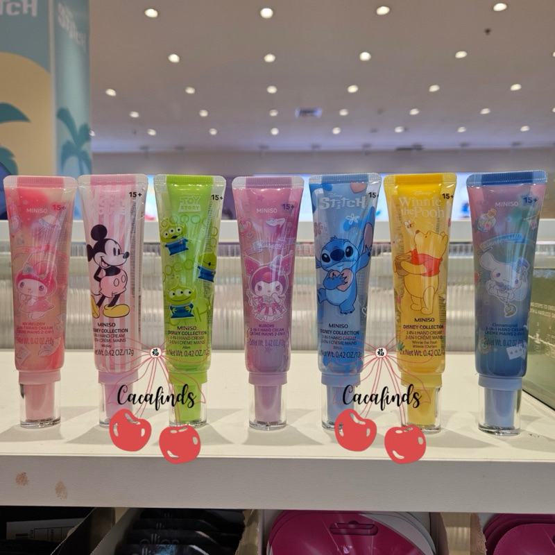 Jual MINISO x Disney‼️2 in 1 Hand Cream / Krim Tangan Untuk Moisturizer ...