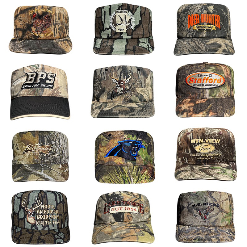 Jual TOPI VINTAGE REALTREE | Shopee Indonesia